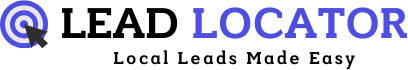 Lead Locator - Find Local Leads Instantly for Your Business